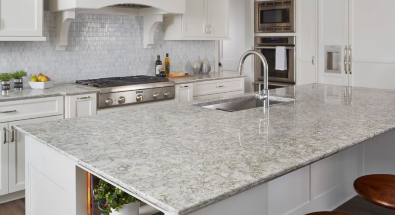 Choosing a Marble Kitchen Countertop - Models and Benefits!